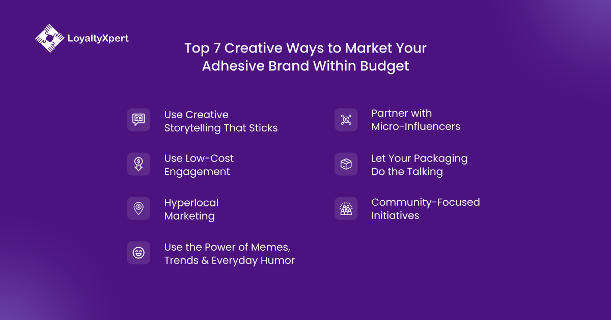 Budget Adhesive Marketing Ideas to Boost Visibility